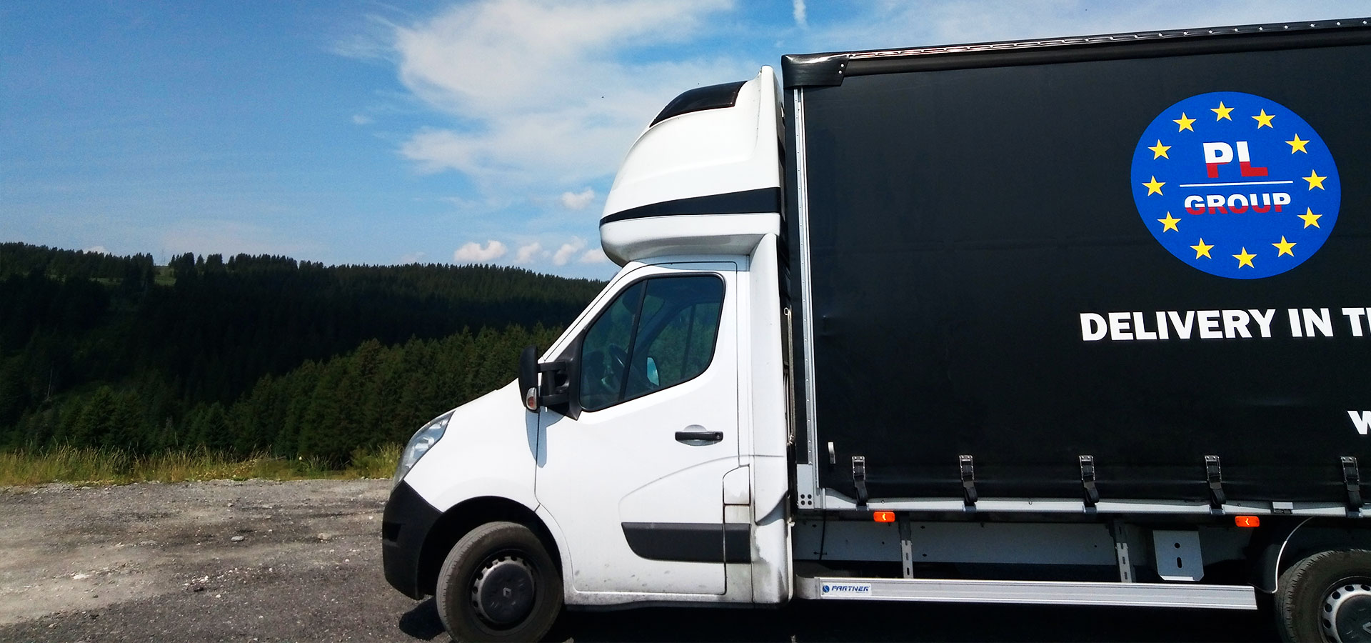 Transport company PL GROUP TSL – Cargo delivery in the EU countries