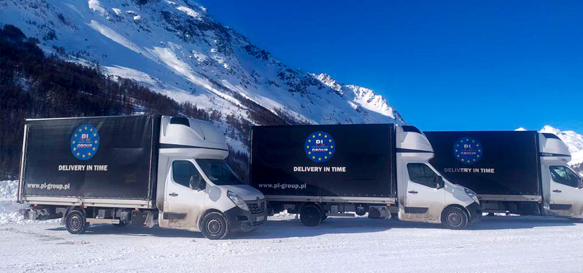 Transport company PL GROUP TSL – Cargo delivery in the EU countries